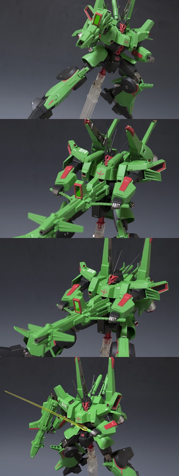 GUNDAM GUY: HGUC 1/144 AMX-014 Doven Wolf (ZZ Ver) - Painted Build