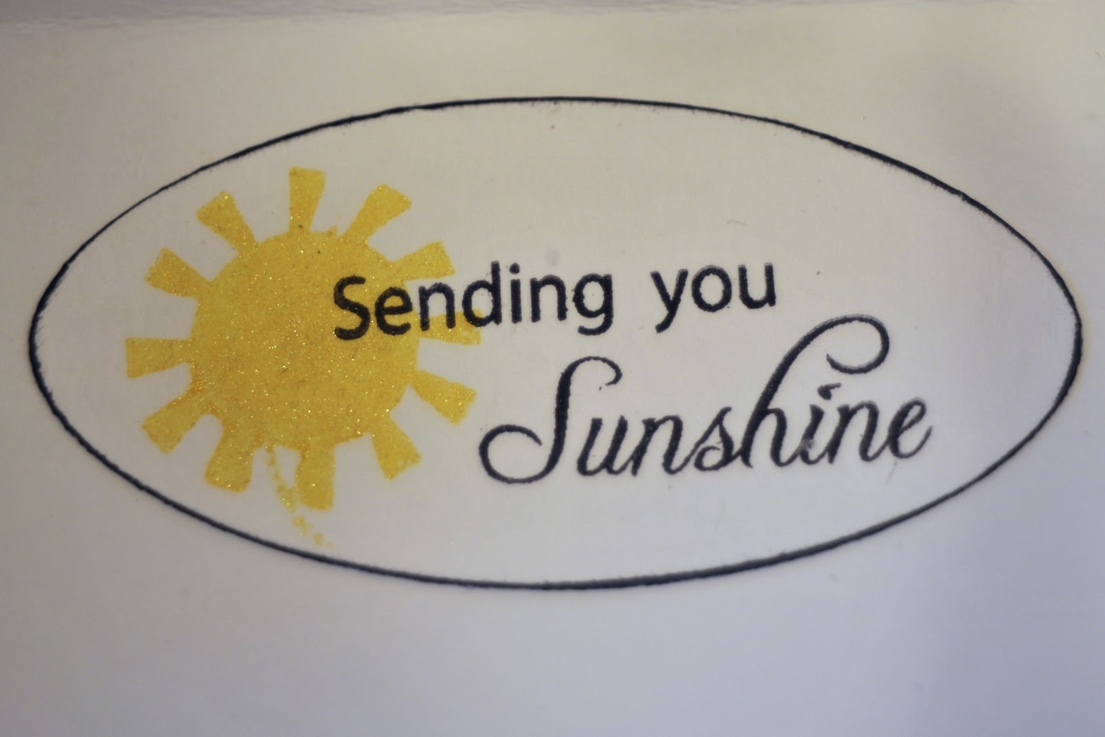 sending sunshine...