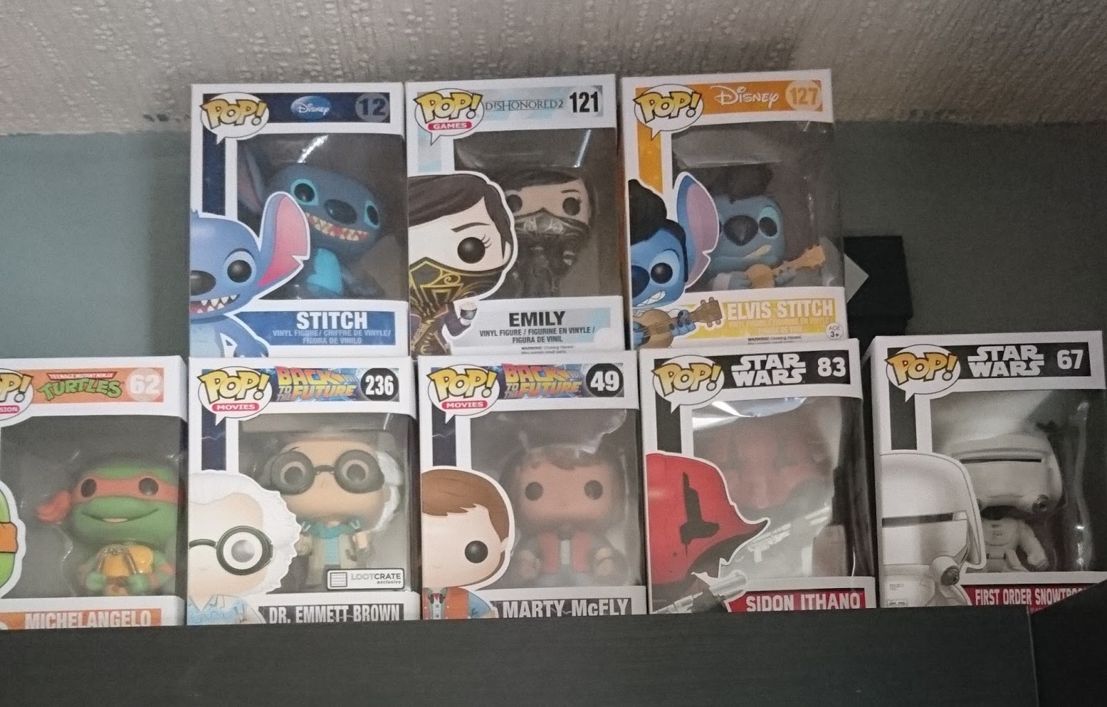 My Funko Pop collection