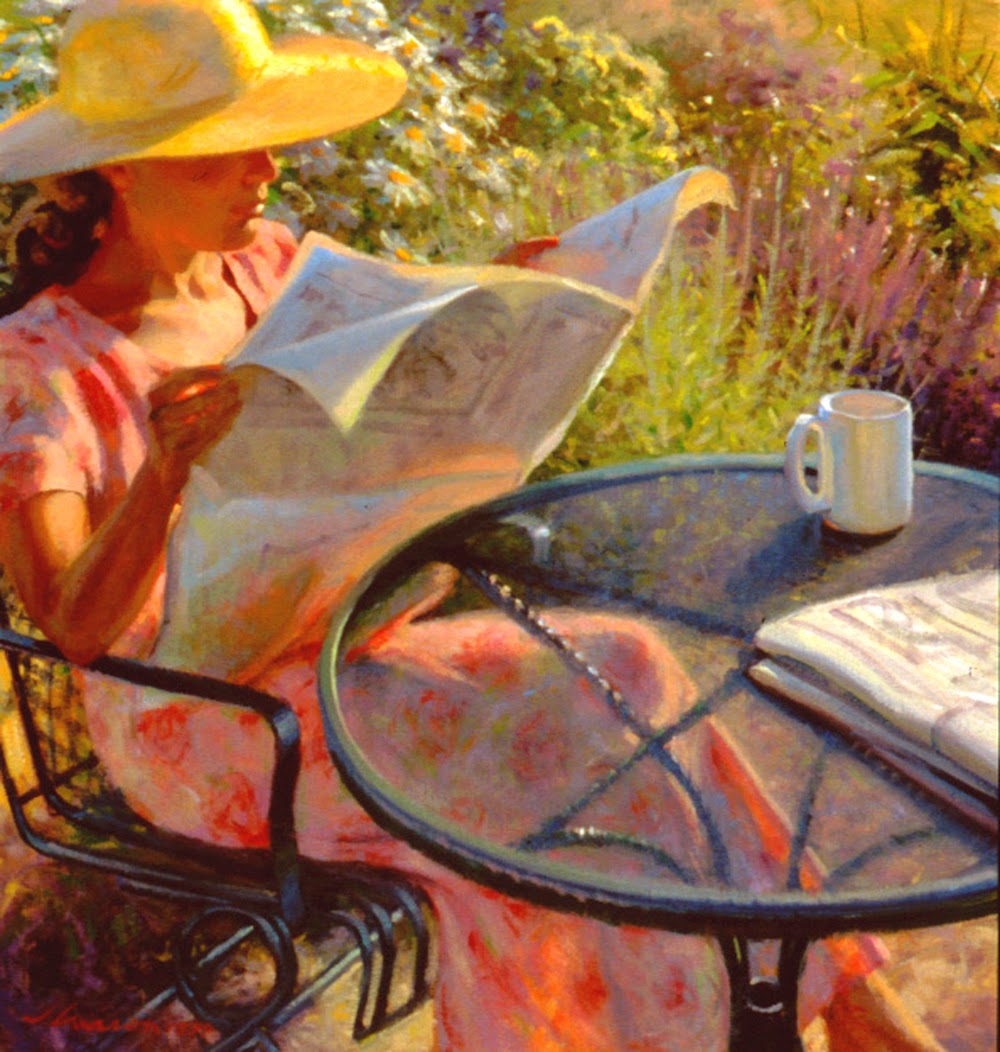 Jeffrey T. Larson, 1962 | Figurative painter | Tutt'Art@ | Pittura ...