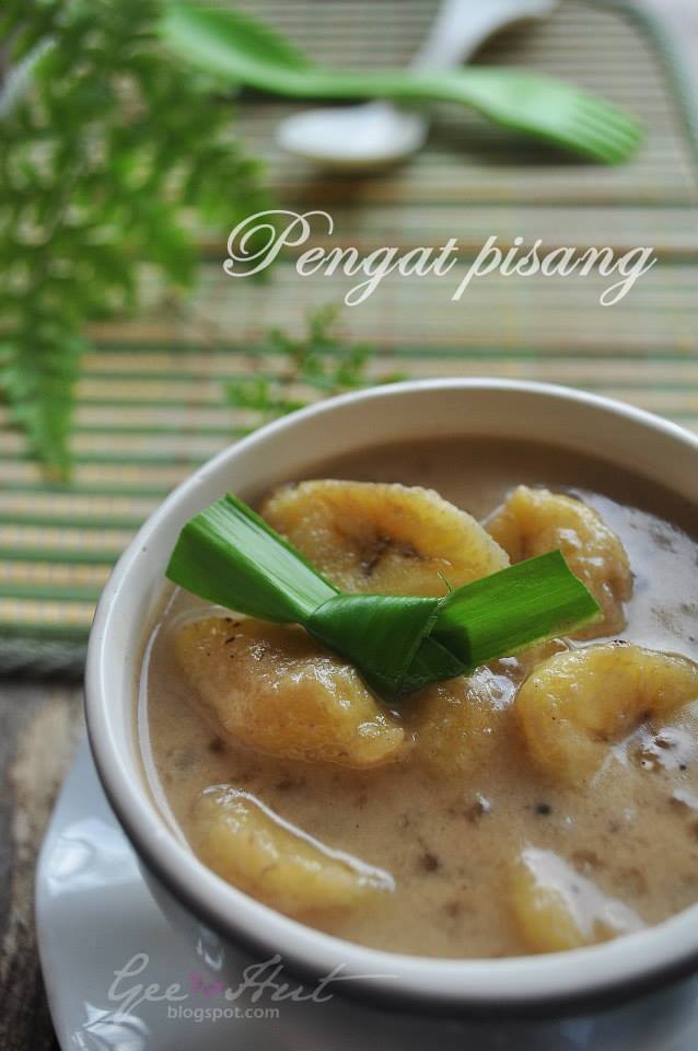 GeeHut: Pengat pisang