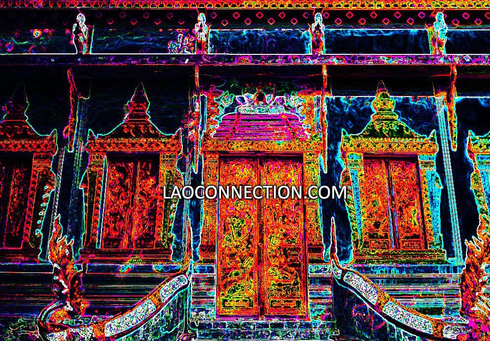 Laoconnection.com: Psychedelic Temple