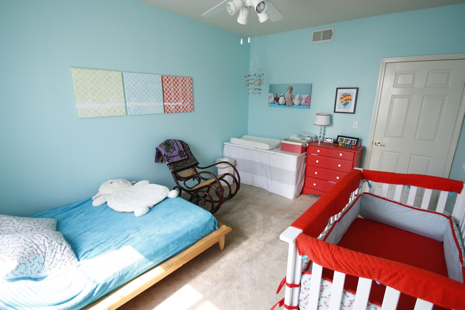 sarah k. creative: Bye-bye baby room