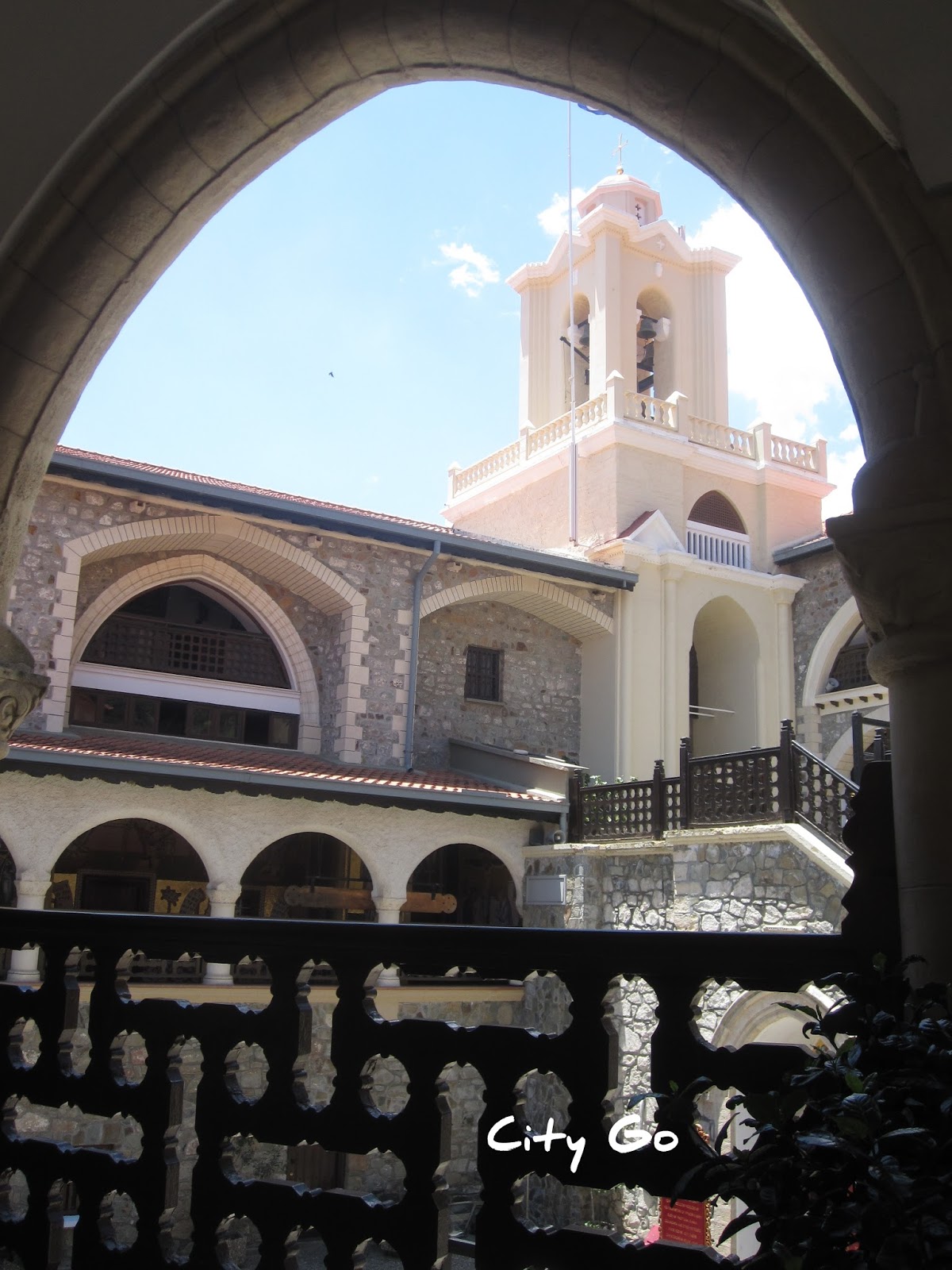 Kykkos Monastery, Cyprus
