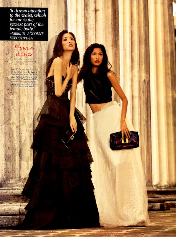 Fashion Media PH: Manuela Basilio at CalCarrie's and Ana Sideco in ...