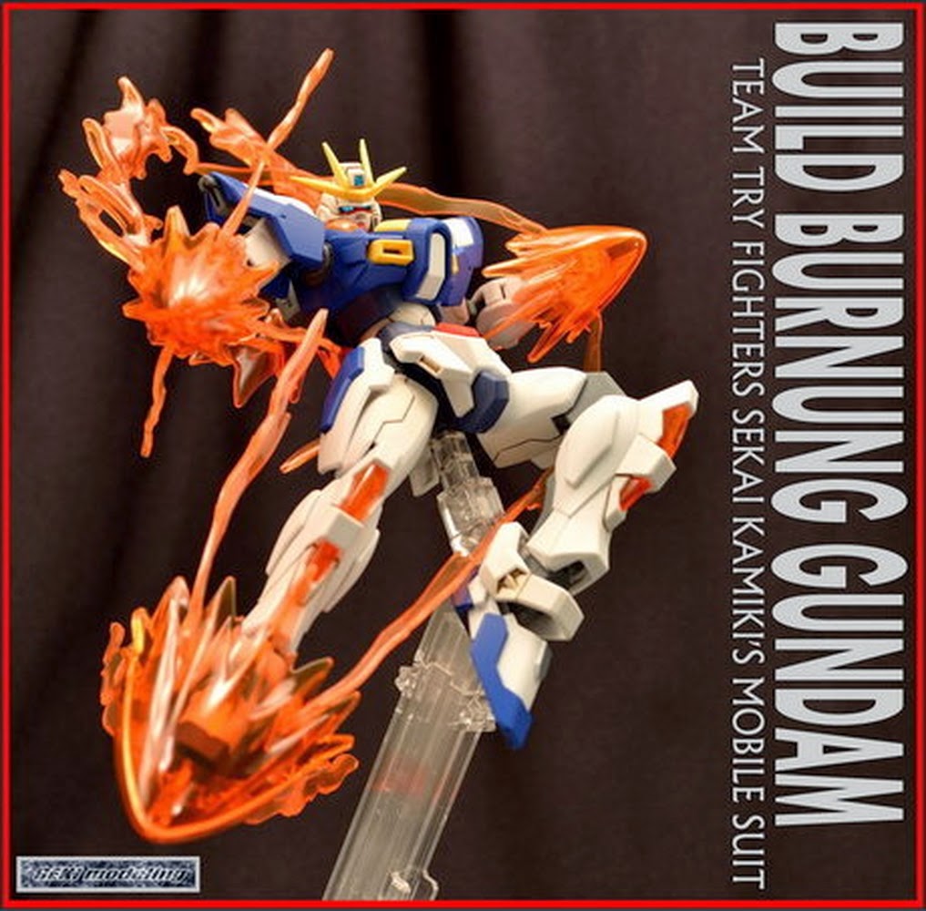 Painted Build: HGBF 1/144 Build Burning Gundam