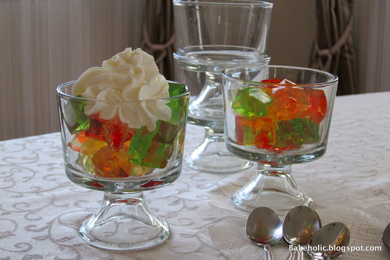 Bakeholic: Kolorowa Galaretka