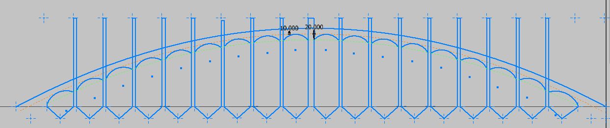 ENGR 1304: Arch Bridges, Drawing with Equations, drawing with excel ...