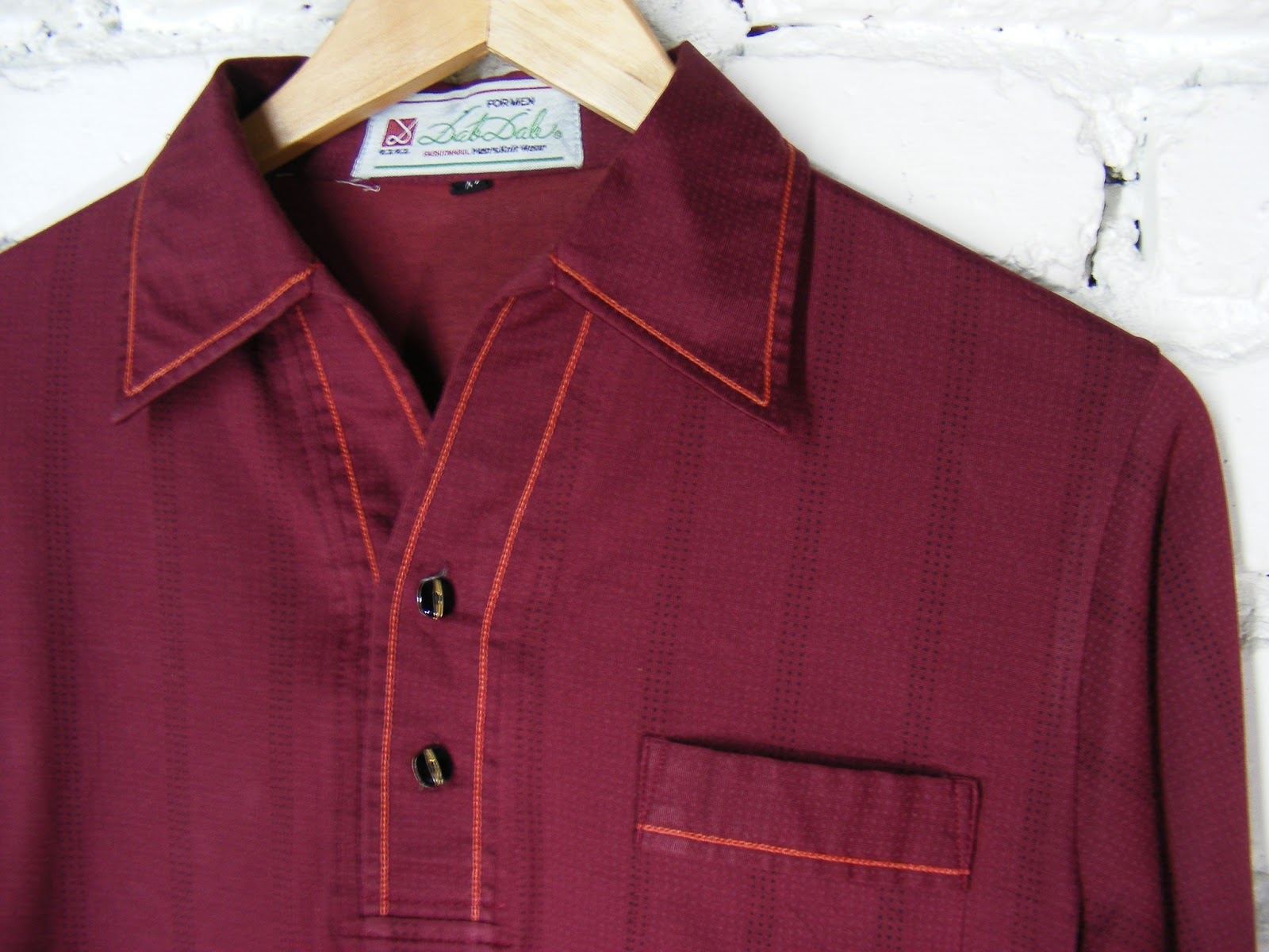 Men's Vintage Clothing, Vintage Menswear | tigasukuvintage: Red Long ...