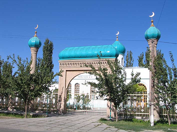 Világ mecsetei / Mosques of the World: Kazahsztán
