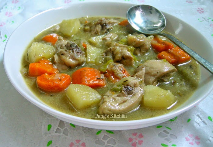 Peng's Kitchen: Winter Chicken Stew