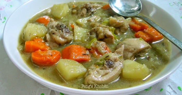 Peng's Kitchen: Winter Chicken Stew