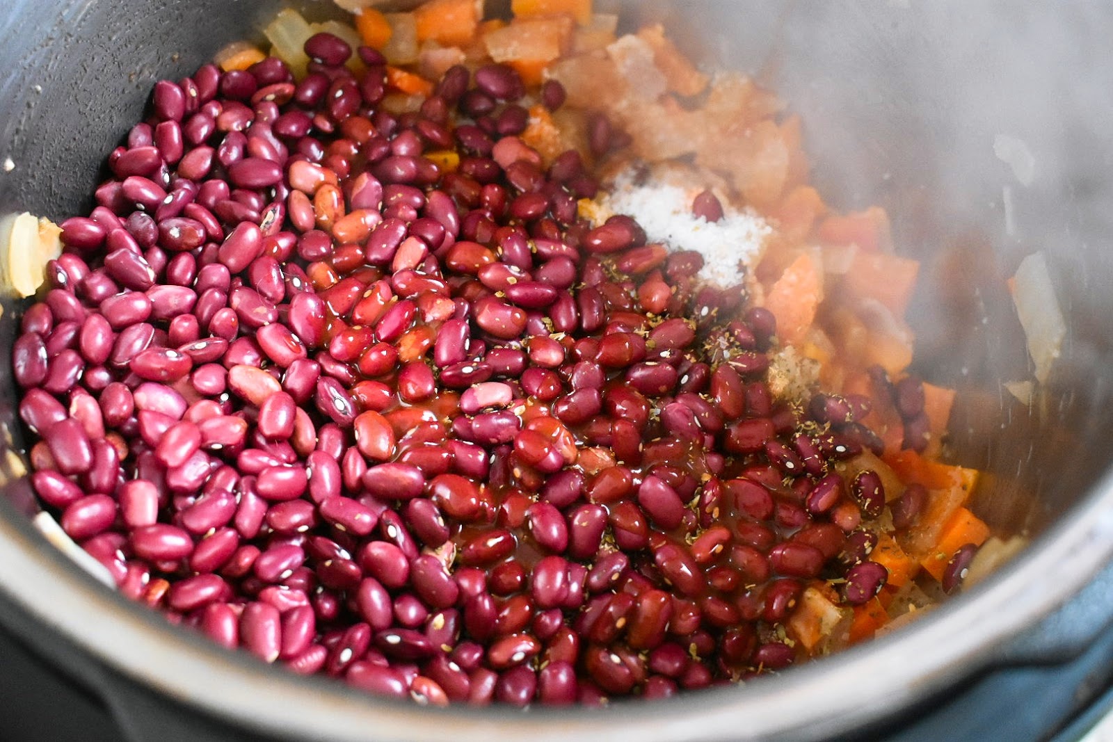 Red Beans and Rice (Instant Pot) | Chef Jen