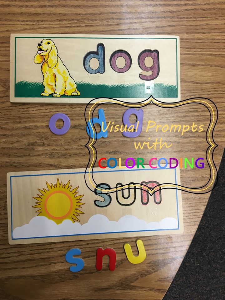 Little Miss Kim's Class: Using Visual Prompts in Special Education