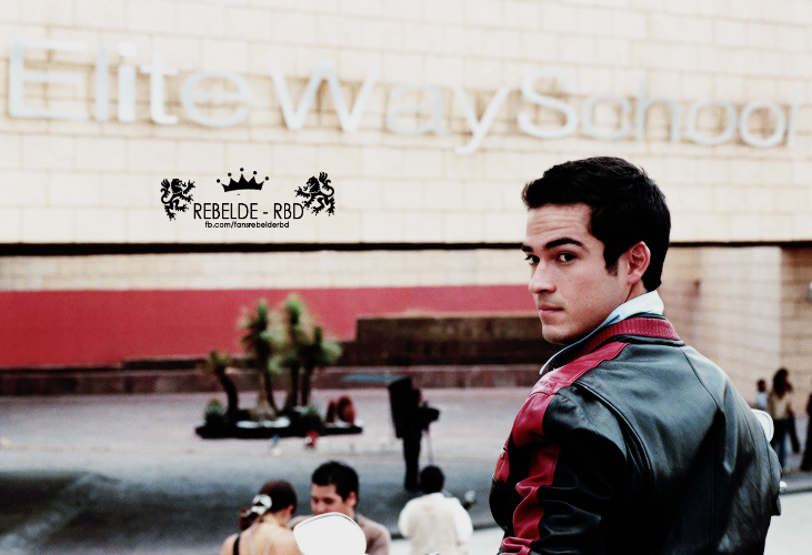 RBD: Fotos de Miguel Arango(Alfonso Herrera)