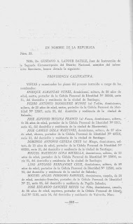 14 de Junio: A CASI 54 AÑOS DE ... TRUJILLO ES UN MIERDA