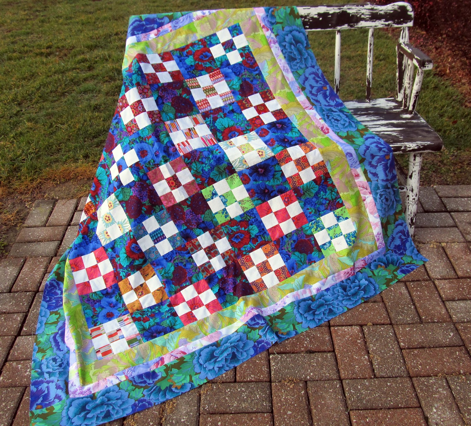 Jayne's Quilting Room: The Versatile 9-Patch