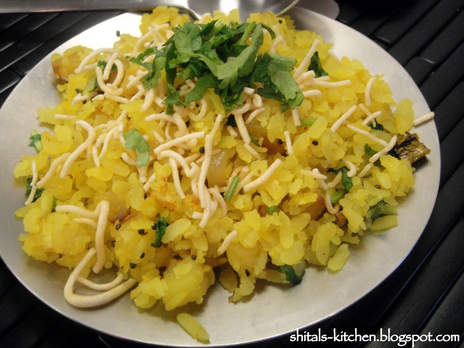 Shital's-Kitchen: Poha/ Flattened Rice