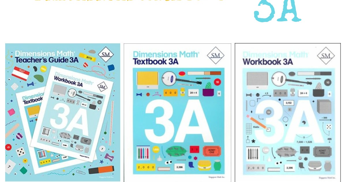 Embracing a Healthy Family: Singapore Math Inc.'s Dimensions Math PK-5 ...