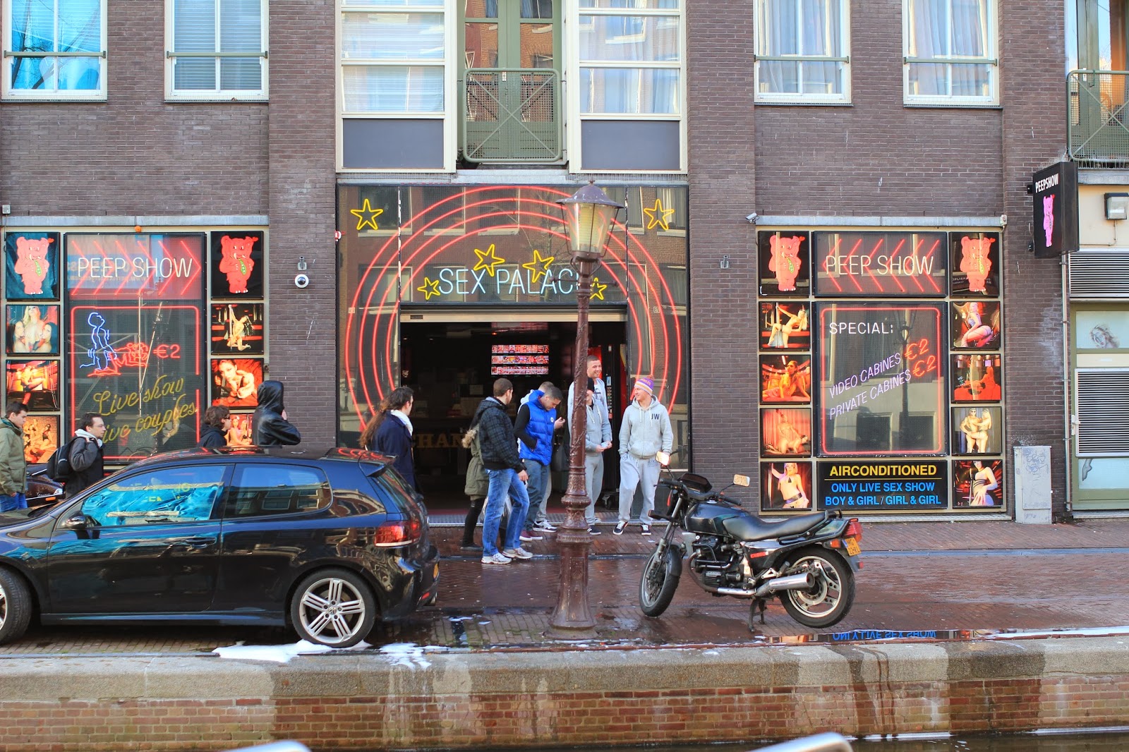 On the Rocky: Netherlands: Amsterdam + Groningen