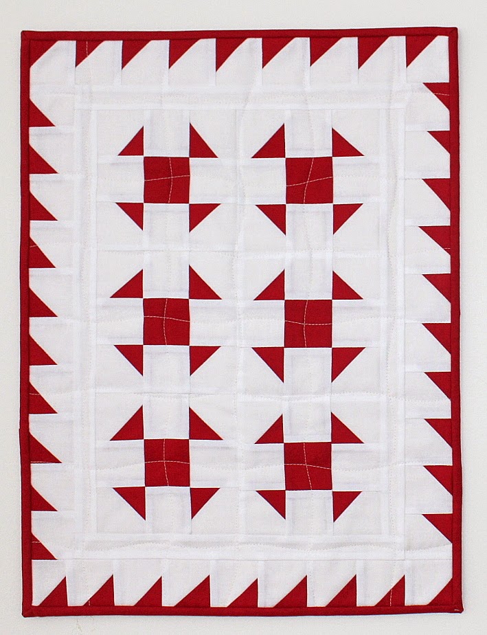 Selvage Blog: Shoofly Quilt Pattern