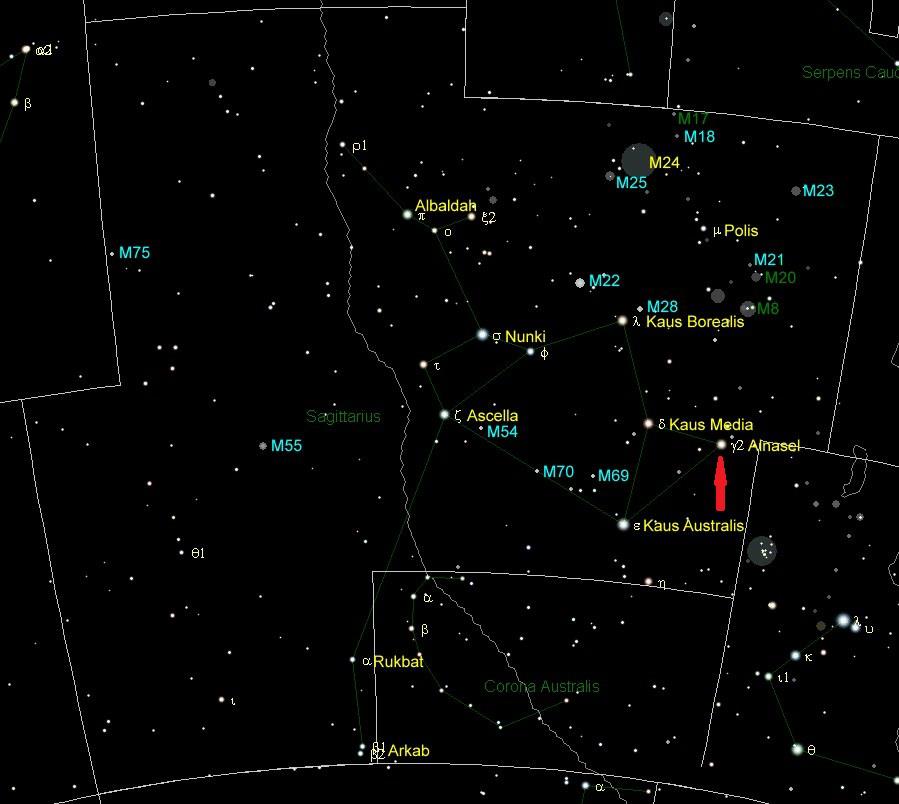 Universidad de Dogomka: El arquero de las estrellas del verano, la ...