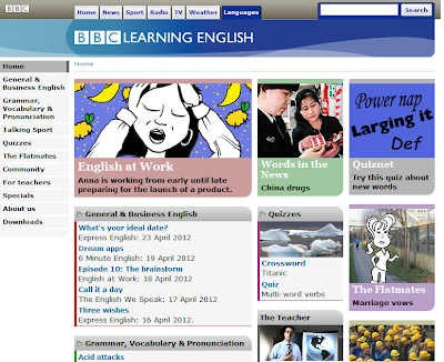 Desarrollo4: Aprender Inglés con los Programas de la BBC de Londres