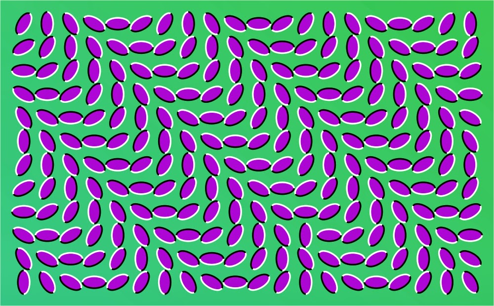 Ideaz : Moving Optical Illusions - Print it out and check