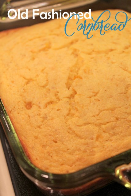The Harris Sisters: Old-Fashioned Cornbread