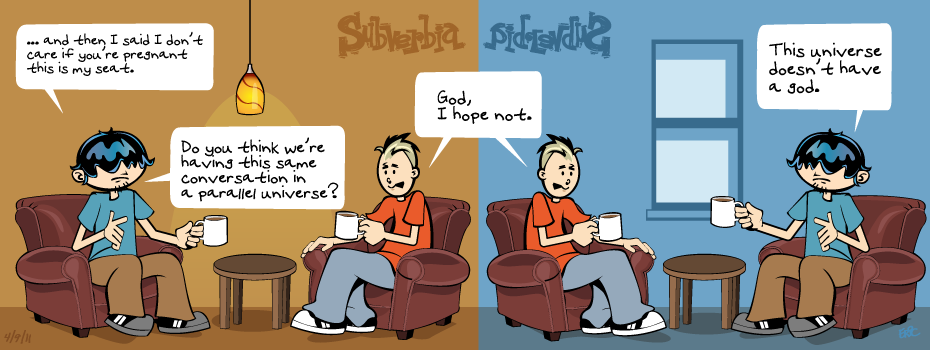 Kleefeld on Comics: On Business: Parallel Paths