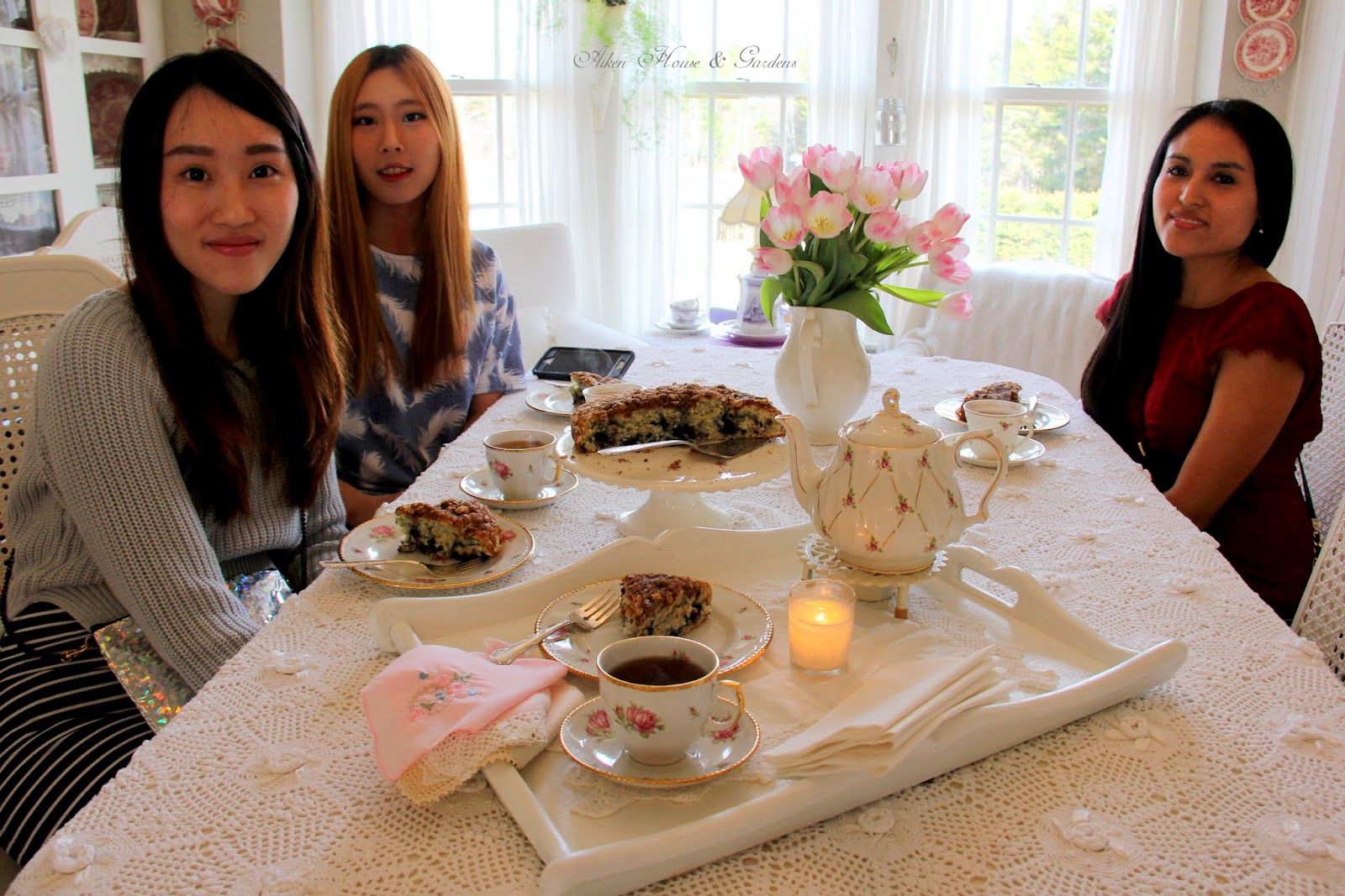Aiken House & Gardens: Afternoon Tea with Students