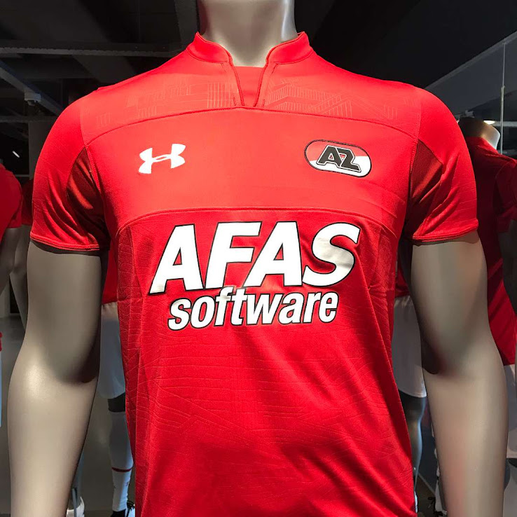 AZ 18-19 Home Kit Released - Footy Headlines