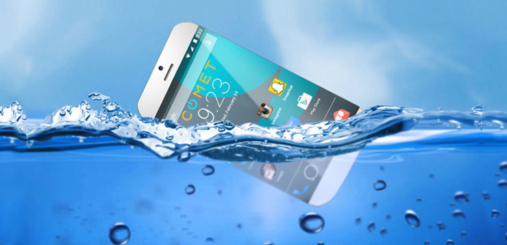 Comet - Smart phone which floats on water, developed by an Indian ...