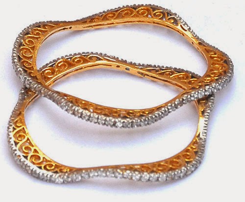 Bhutan Gold Jewelry Bangles And Bracelet 80