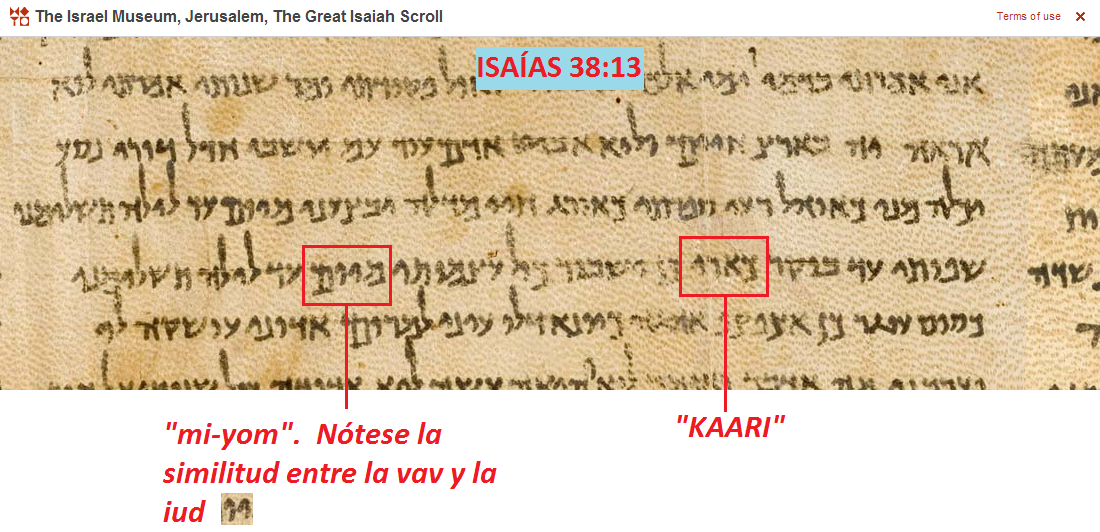 Derej Hashem: La LXX y el Texto Masorético