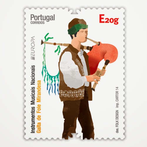 O Filatelista: Instrumentos Musicais de Portugal