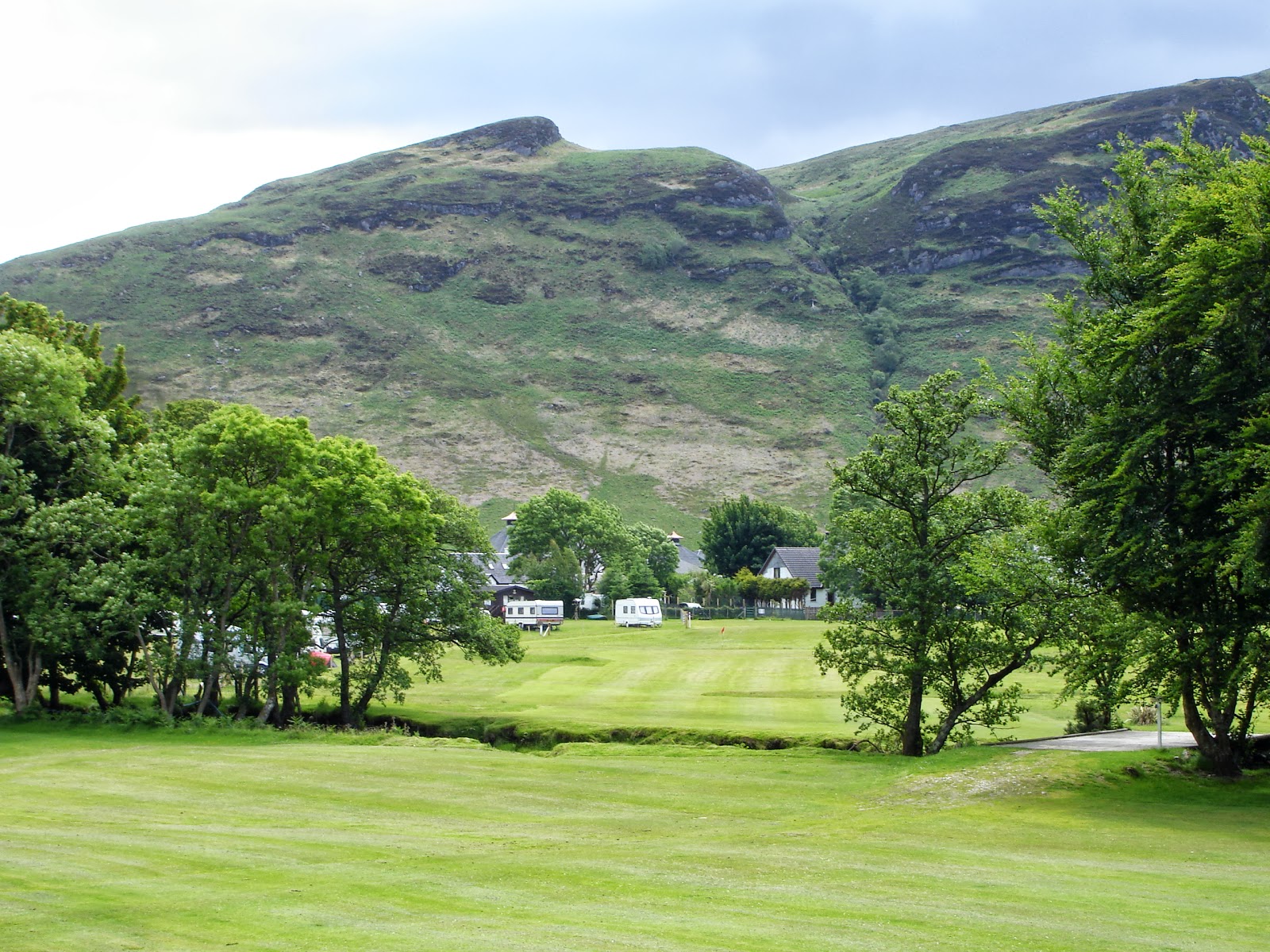 Scottish golf courses - all of them: Lochranza GC - Course no 588