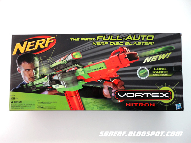 SG Nerf: Nerf Vortex Nitron - Review!