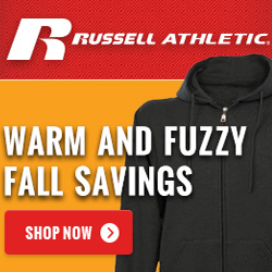 Russell Athletic Coupon Code - upto 30% Off Russell Athletic Coupon Codes