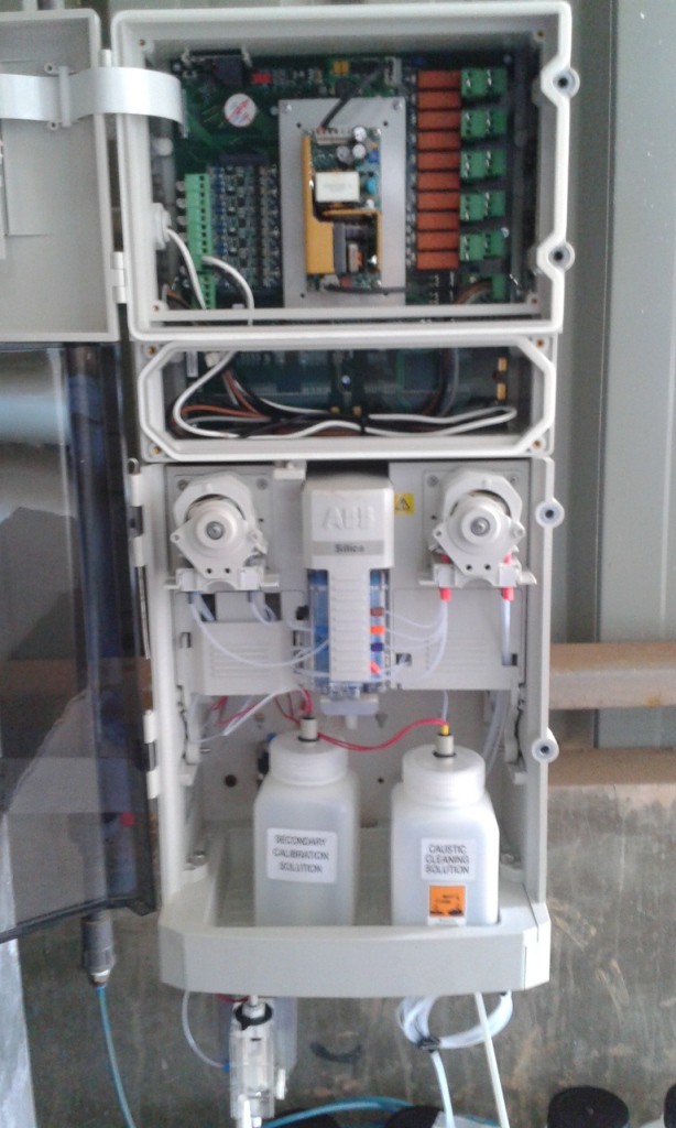 ABB NAVIGATOR 600 SILICA ANALYZER SITE CALIBRATION | ABB NAVIGATOR 600 ...