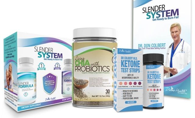 Dr. Colbert Elite Slender System Review | Formula, Benefits, Side ...