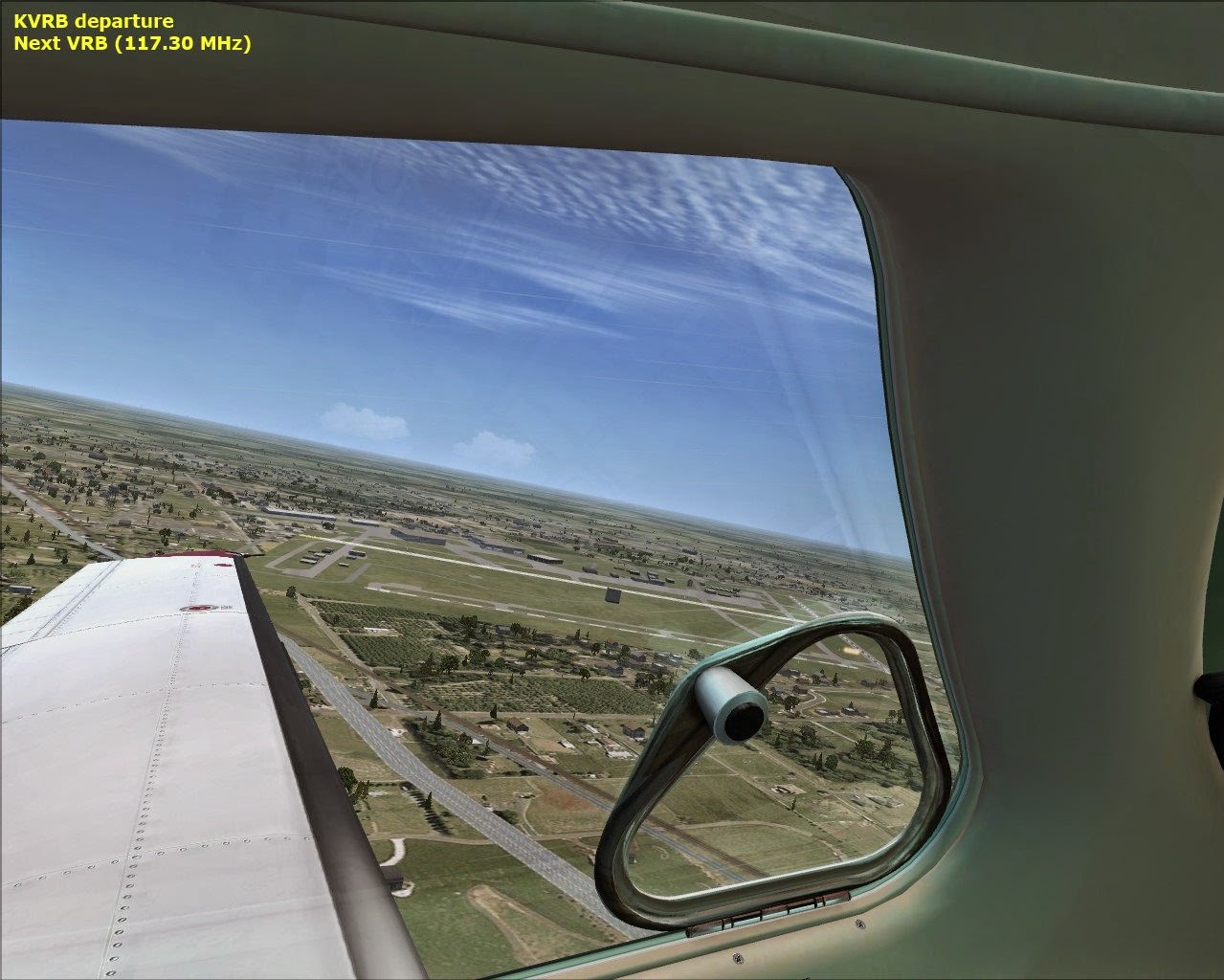 Lord of the Wings® Flight simulation