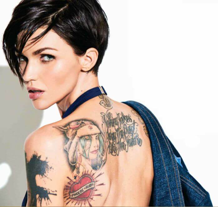 Complete List of Ruby Rose Tattoos with Meaning (50 Pictures) | TattoosBoyGirl
