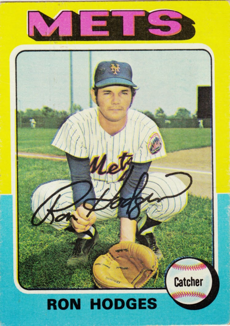Ron Hodges: 1973 N.L. Champion Mets Reserve Catcher (1973-1983)