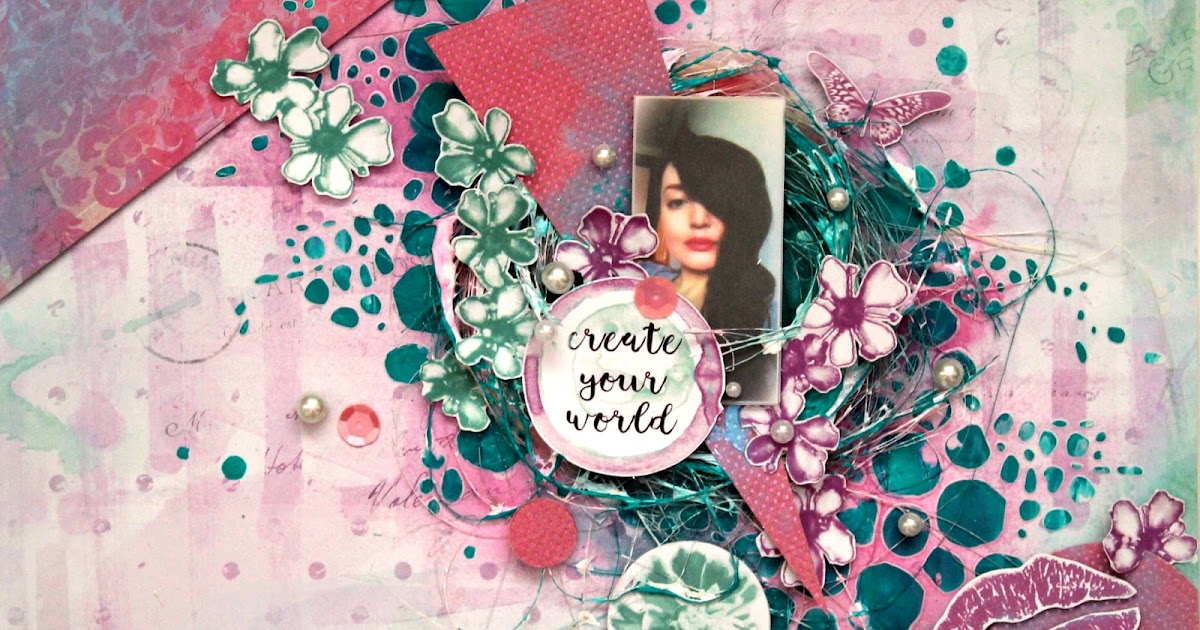 13 arts: Layout "Create your world"