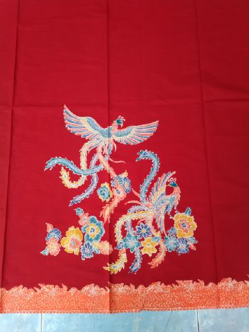 Batik Lasem Naga Emas: BATIK MOTIF NAGA & BURUNG HONG