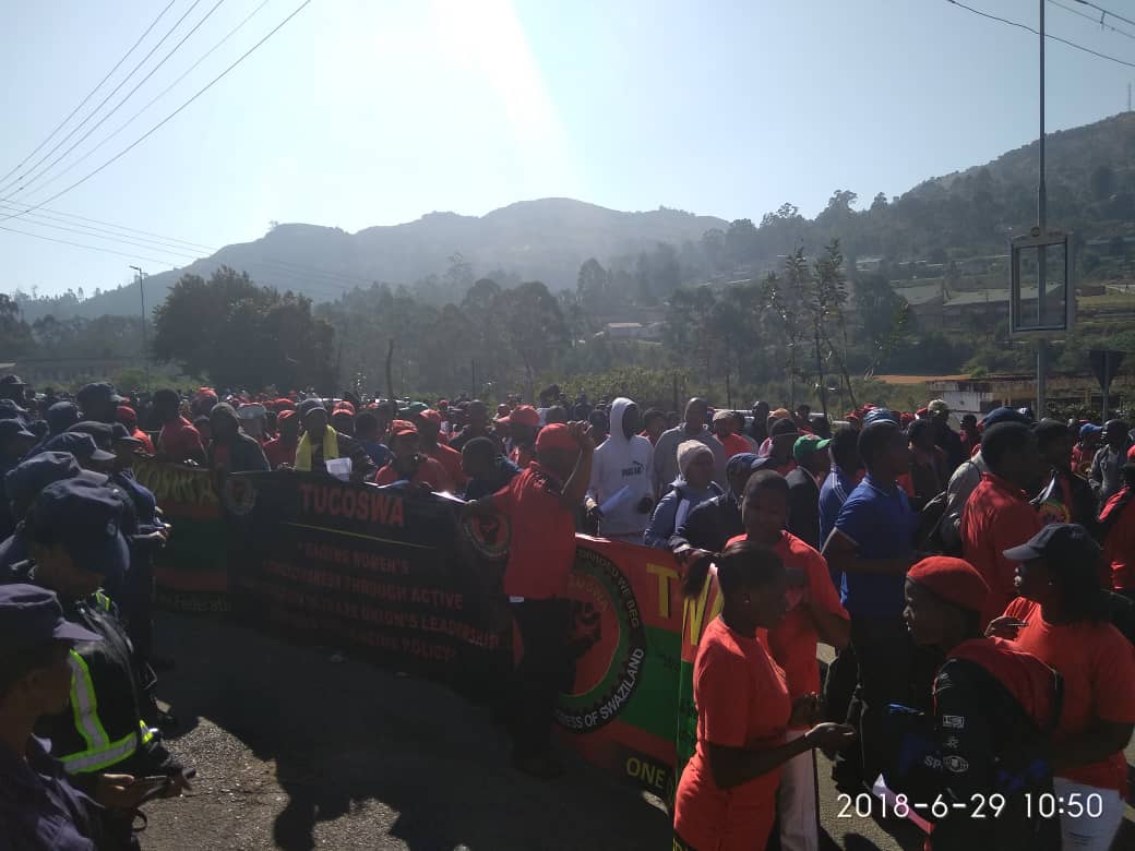 Liciniso: Communist Party of Swaziland supports national protest action ...