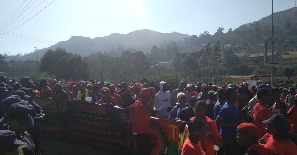 Liciniso: Communist Party of Swaziland supports national protest action ...