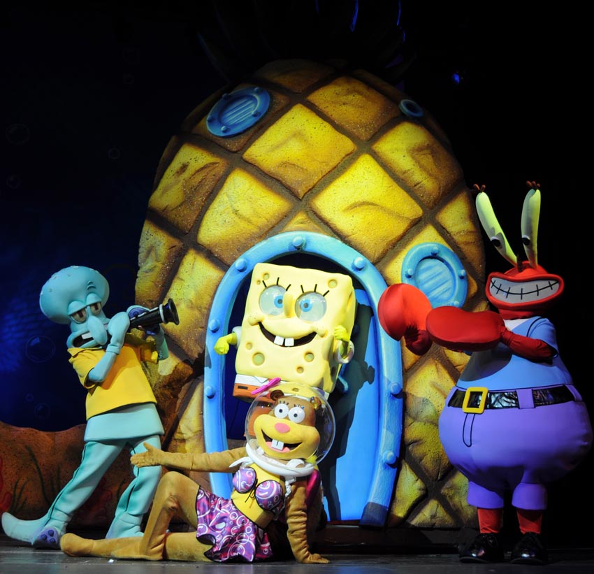 Protocolado: Musical sobre Bob Esponja chega a São Paulo.