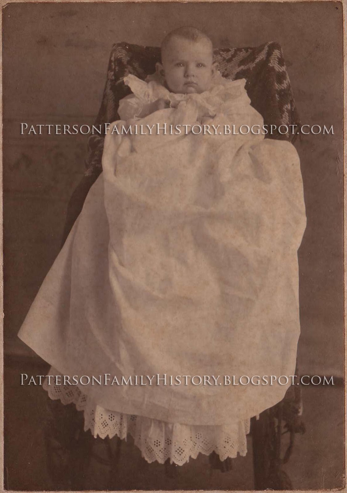 Patterson and Barnett Family History and Genealogy